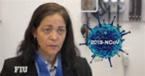 Video Fiu Professor Of Infectious Diseases Discusses What We Should Be