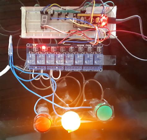 Traffic Light By Stm32f103c8t6