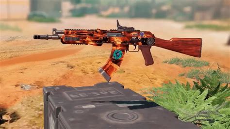Este Es El Fusil De Asalto En Call Of Duty Mobile