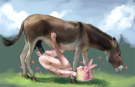 Rule 34 Donkey Equine Equine Penis Lagomorph Lagomorph Humanoid