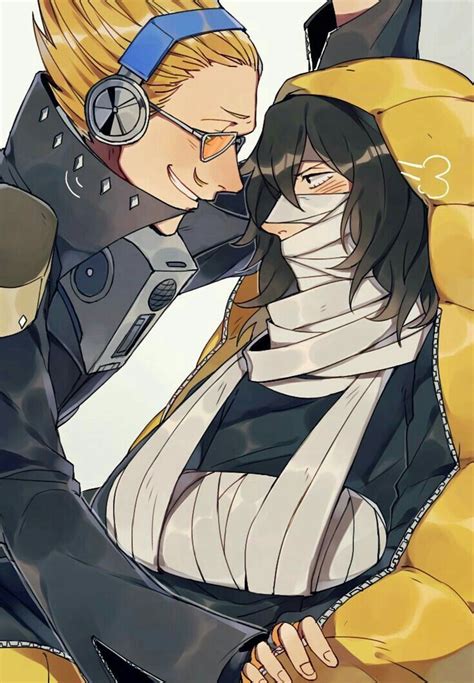 Aizawa Shouta And Present Mic ಠ⌣ಠ Hero Boku No Hero Academia My Hero Academia Episodes