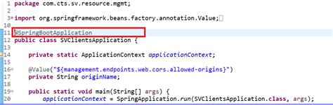 Unable To Start Web Server Applicationcontextexception Quick Fix
