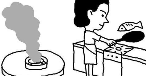 [리빙포인트] 고기·생선 냄새 줄이려면
