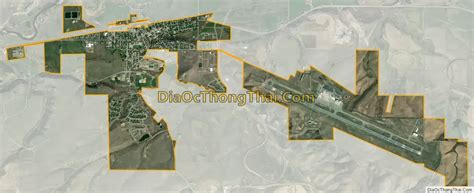 Map Of Hayden Town Colorado