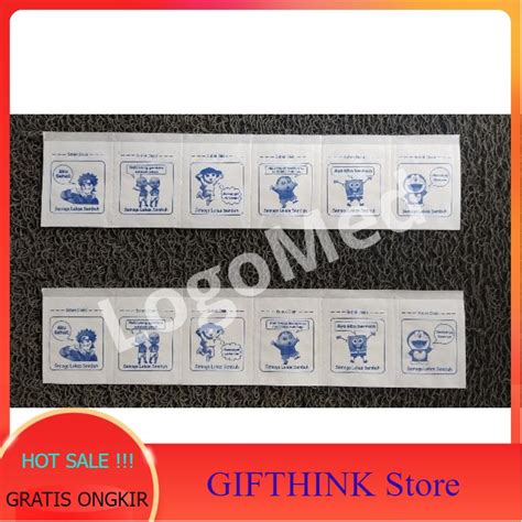 Jual Kertas Puyer Kartun Umum Logomed Shopee Indonesia
