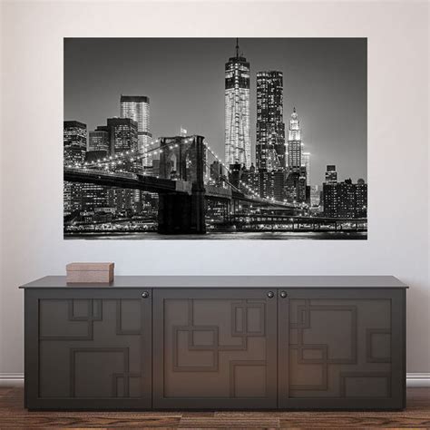 Painel Adesivo De Parede Nova Iorque 435pnm Leroy Merlin
