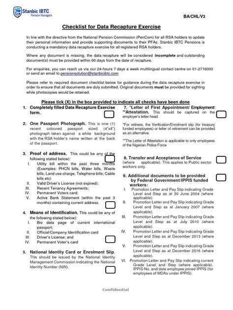 Dre Checklist Pdf Identity Document Privacy