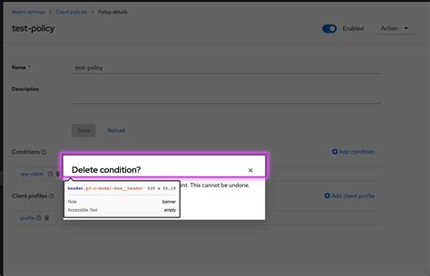 Accessibilitymodal Issues Moderate Issues · Issue 21260 · Keycloak