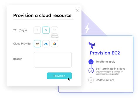Self Service Actions In Internal Developer Platform Port