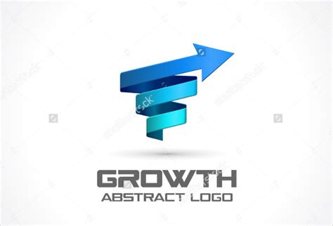 21 Growth Logo Templates Free And Premium Download