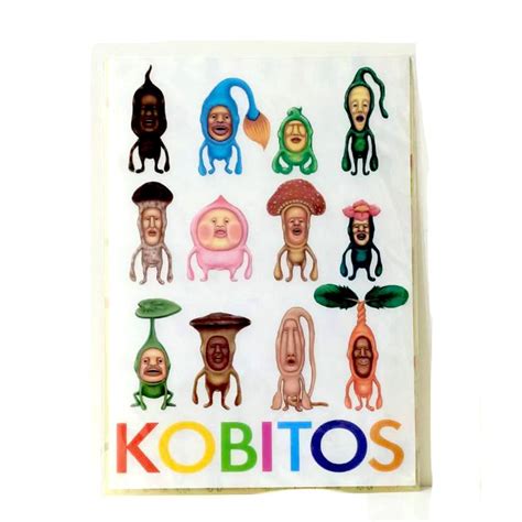 ☆妞妞日貨☆ 現貨 台灣製 醜比頭 屁桃 Kobitos A4 文件夾 資料夾 檔案夾 L夾 植物精靈 正版 透明 蝦皮購物