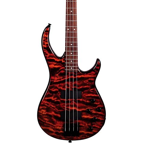 Peavey Millennium 4 Ac Bxp 4 String Bass Quilt Top Tiger Eye Musicians Friend