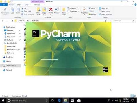 PyCharm 2018 Community Edition Installation In Windows 10 YouTube