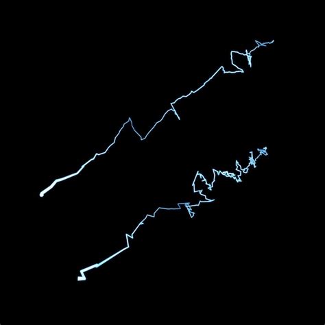 Premium Psd Lightning Strike