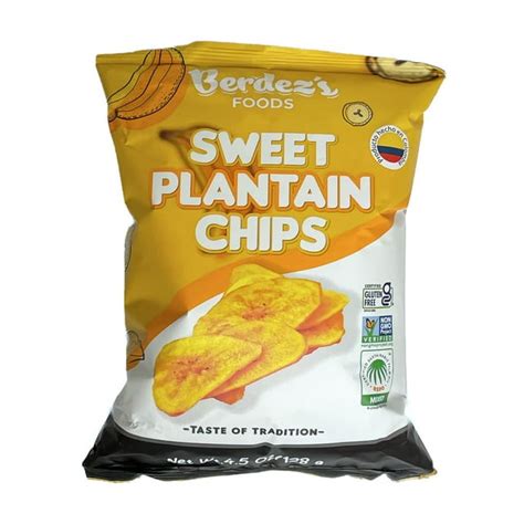 Plantain Chips Sweet Plantain Chips Healthy Snacks Gluten Free
