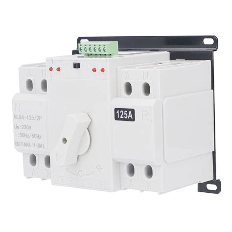 Interruptor De Transferencia Automática De Doble Potencia Interruptor