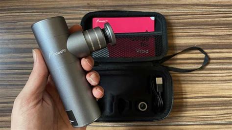 Addsfit Mini Massage Gun Review The Pocket Friendly Massager Tech