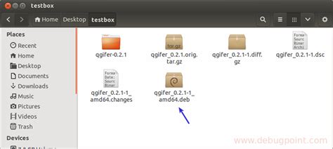 How To Compile And Create Binary Deb Installer From Source Files Tar Gz
