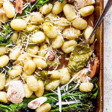 Sheet Pan Gnocchi The Wooden Skillet