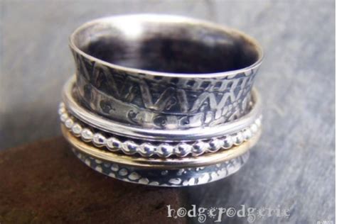 W Jw308 Spinner Ring Basics With Stacy Perry Dunedin Fine Art Center