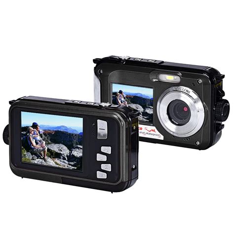 Aliexpress.com : Buy Double Screen Waterproof Camera 24MP 16x Digital ...