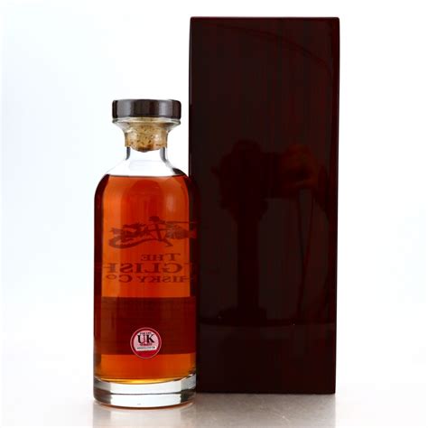 English Whisky Co 2007 Founders Private Cellar 838 Whisky Auctioneer