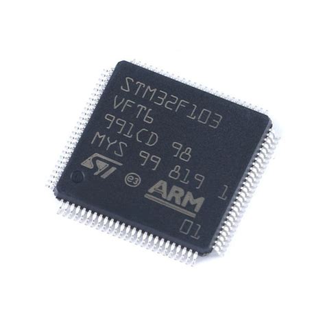 STM32F103VFT6 LQFP 100 ARM Cortex M3 32 битный микроконтроллер MCU