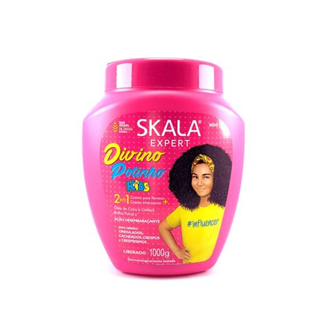SKALA EXPERT CREMA DIVINO POTINHO KIDS 2 EN 1 X 1000GR Cosméticos