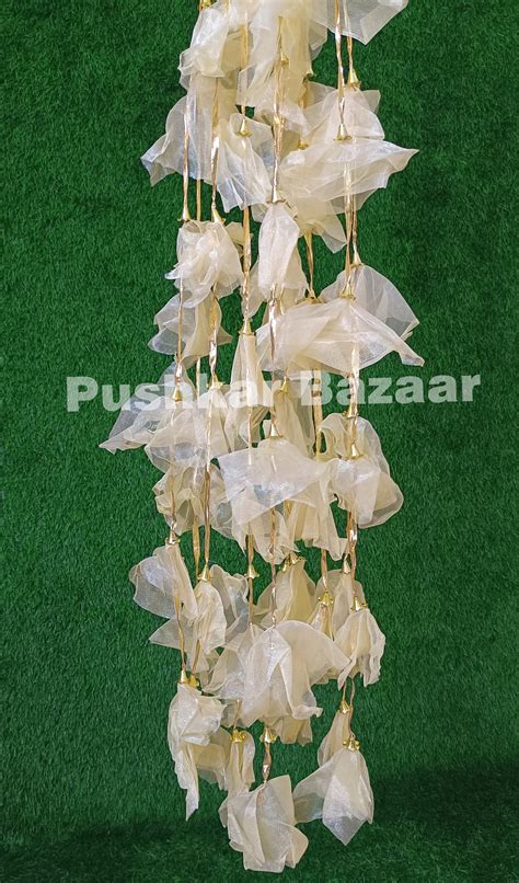 indian lari fabric strings for decorations party backdrop etsy