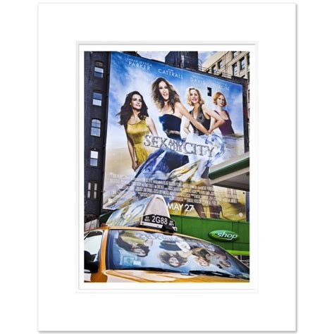 Sex And The City2 Billboard Reflection Newyorkphotomania
