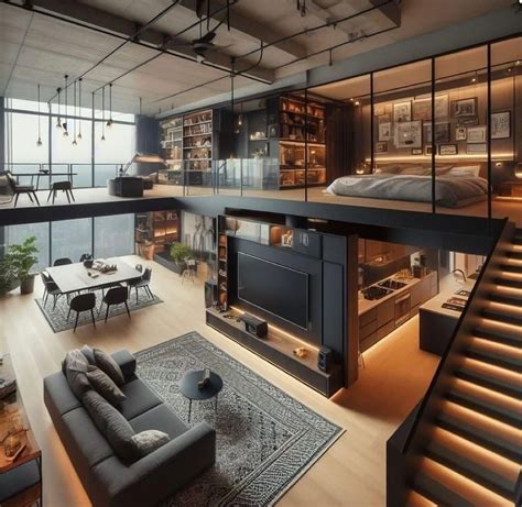 Pin By Mann On Homes Loft House Design Loft House Small House Design