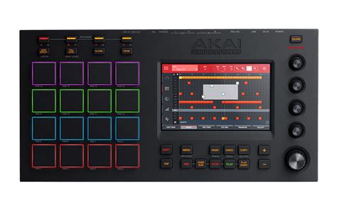 MPC Touch Drum Machine Controller With Touch Screen Akai Pro
