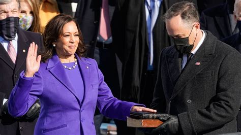 Inauguration Of Vp Harris Proud Moment For Boca Couple