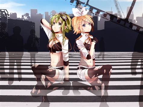 Vocaloid Gumi Invisible Minecraft Skin