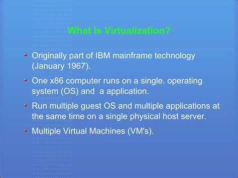 Virtualization Everywhere Ppt