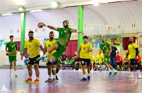 اليوم أربع مواجهات في دوري اليد الممتاز وكالة الانباء العراقية واع