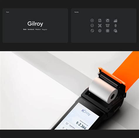 Kpay Pos Terminal App On Behance