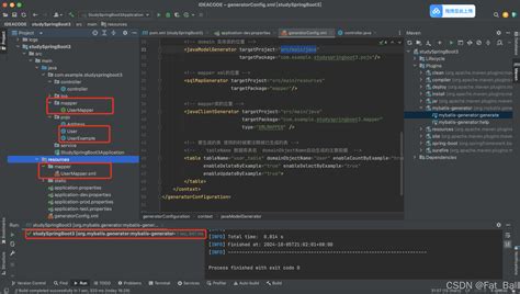Mybatis Generator的使用mybatis Generator Maven Plugin Csdn博客