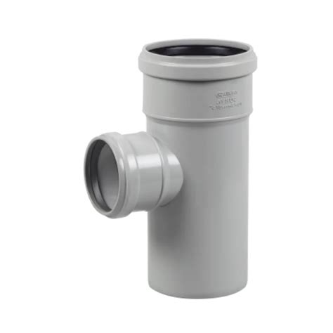 Ashirvad Pvc Swr Reducing Tee 160mm X110mm 6x4 Inch At ₹ 389 Piece