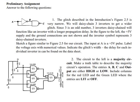 solved preliminary assignment answer to the following