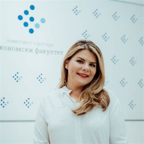 Ana AleksiĆ MiriĆ University Of Belgrade Belgrade Department For