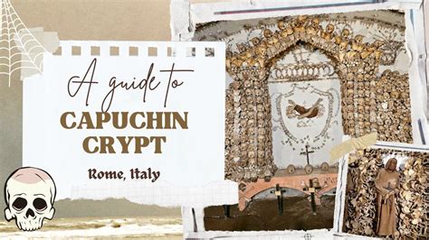 Book Tickets For The Capuchin Crypt