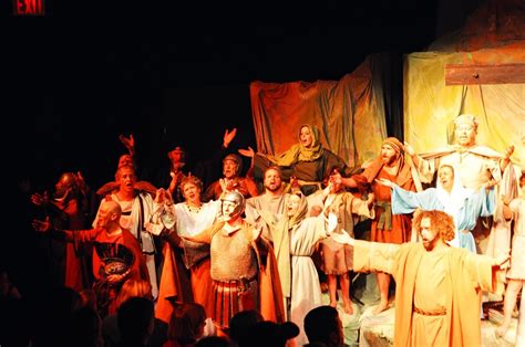 Front Row Centre Jesus Christ Superstar