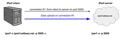 Iperf Reverse Option
