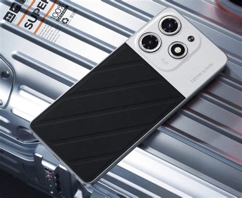 Представлена специальная версия Tecno Spark 10 Pro Moon Explorer Edition