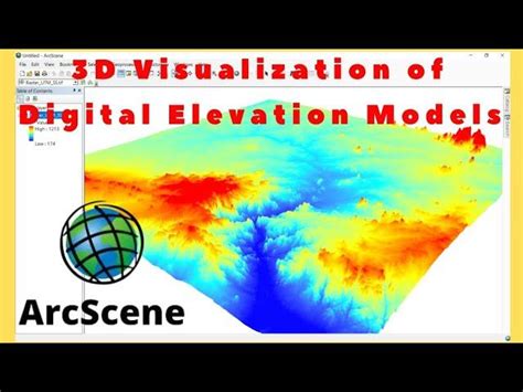 Mc Tampiriso Kyng George On Linkedin 3d Visualization Of Dem In Arcscene