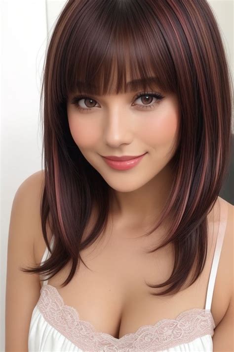 Hair Color Ideas For Brunettes Hairstyles Acconciature