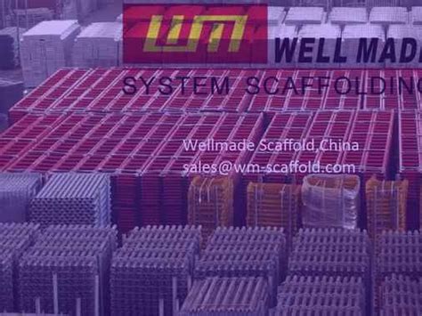 6m Scaffold Ladder Beams Wellmade
