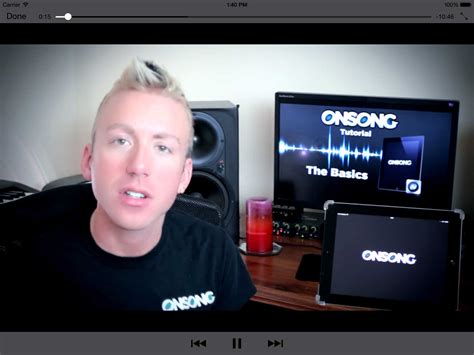 Onsong Manual Video Viewer