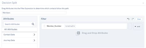 Marketing Cloud Journey Builders Decision Split Salesforce Stack